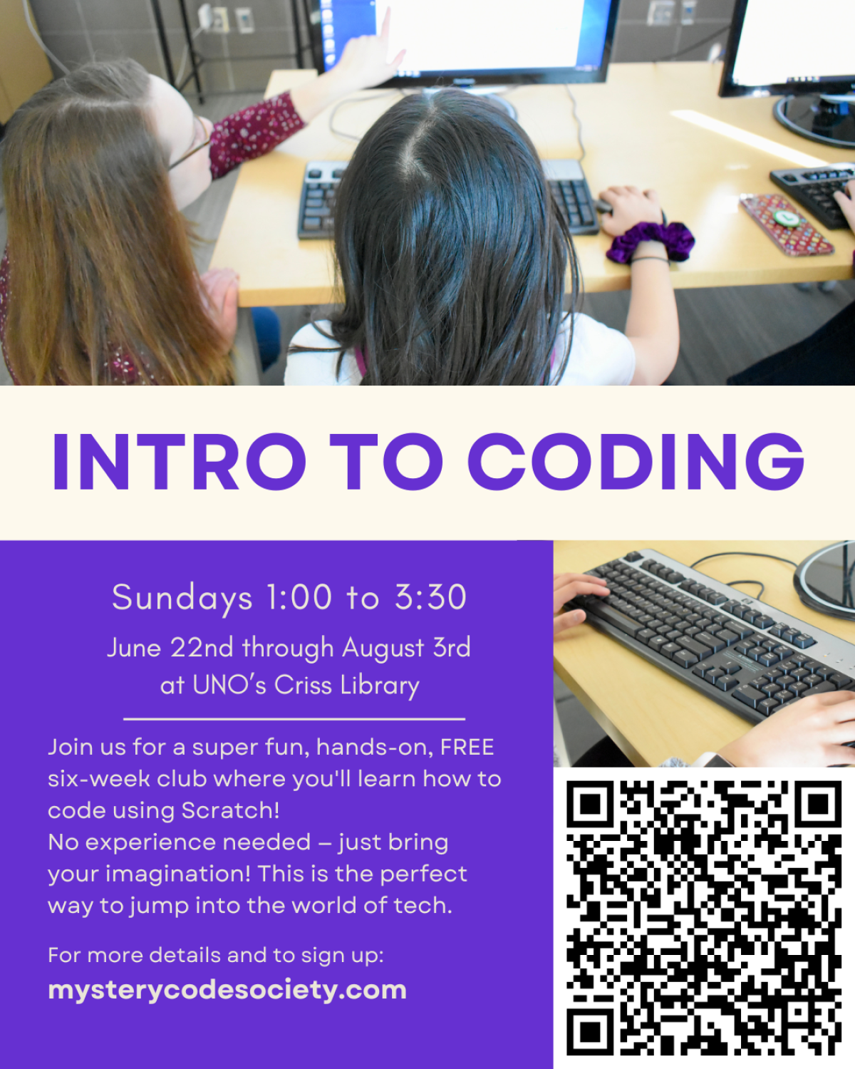 FREE MCS Intro to Coding for Middle School Students: Student Application » STEM Portal